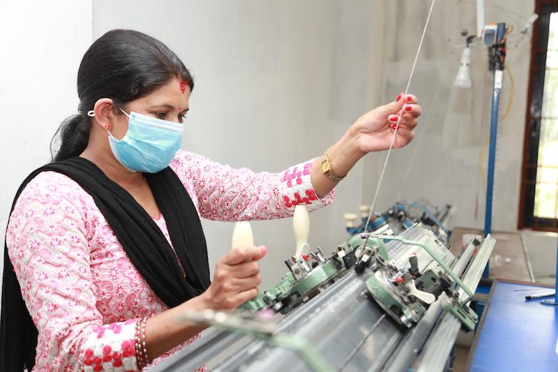 MAKING - R&S Pashmina Industry