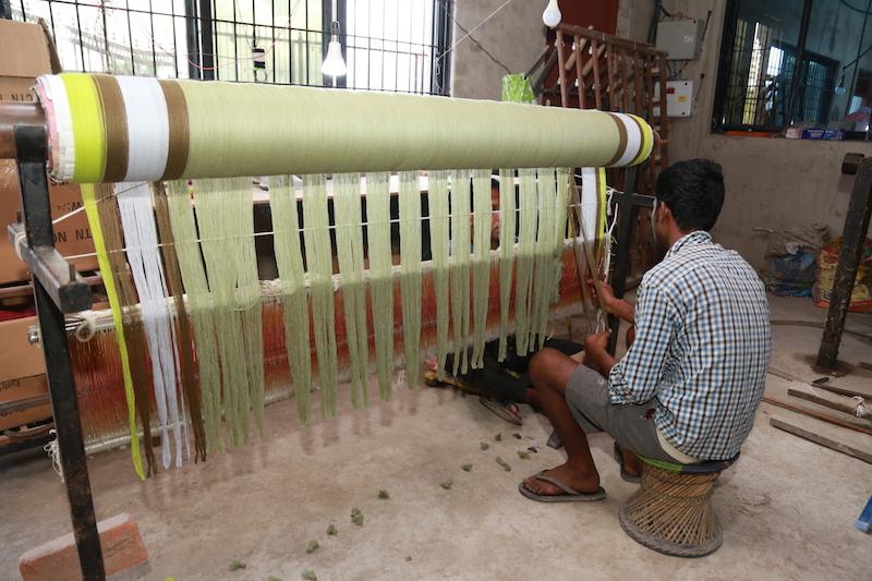 MAKING - R&S Pashmina Industry