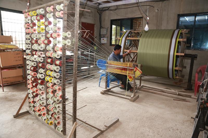 MAKING - R&S Pashmina Industry