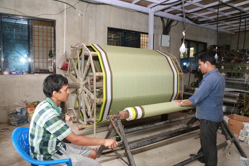 MAKING - R&S Pashmina Industry