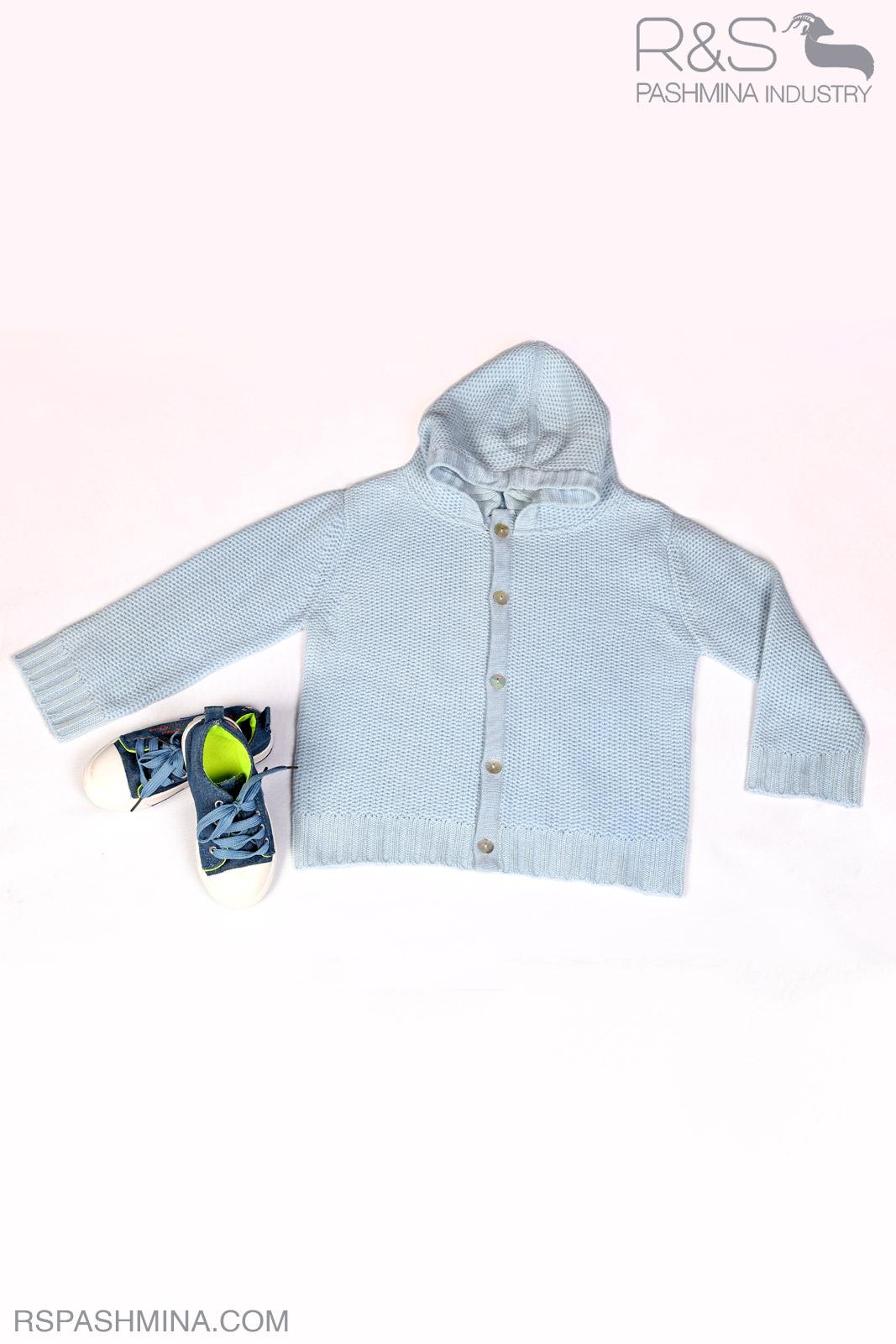 Cashmere Baby Huddy | Cashmere Hoodies for Babies | RS Pashmina